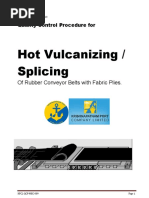 Conveyor Belt Splicing Guide | PDF | Belt (Mechanical) | Natural Rubber