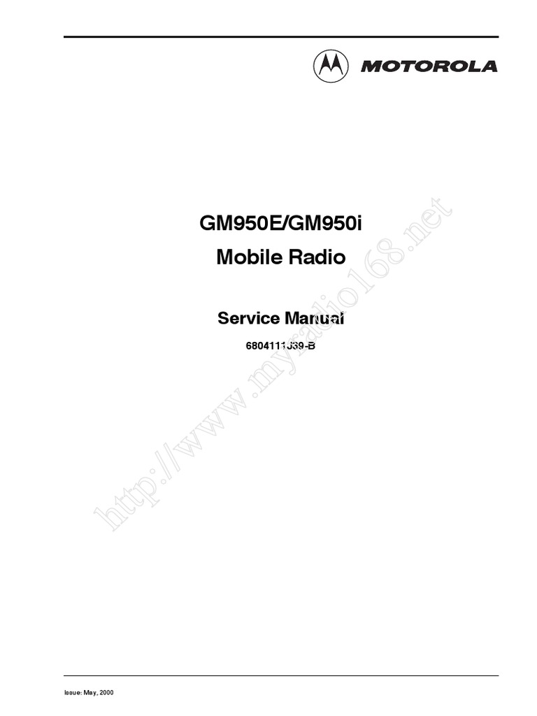GM950 | PDF | Electrostatic Discharge | Electronic Engineering