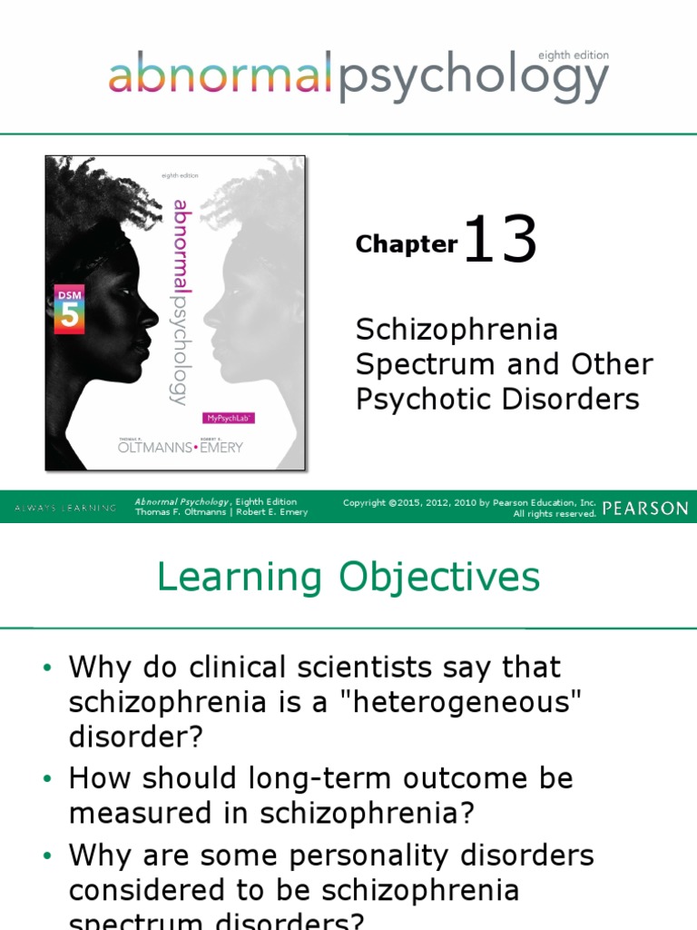 Schizophrenia Powerpoint | PDF | Schizophrenia | Antipsychotic