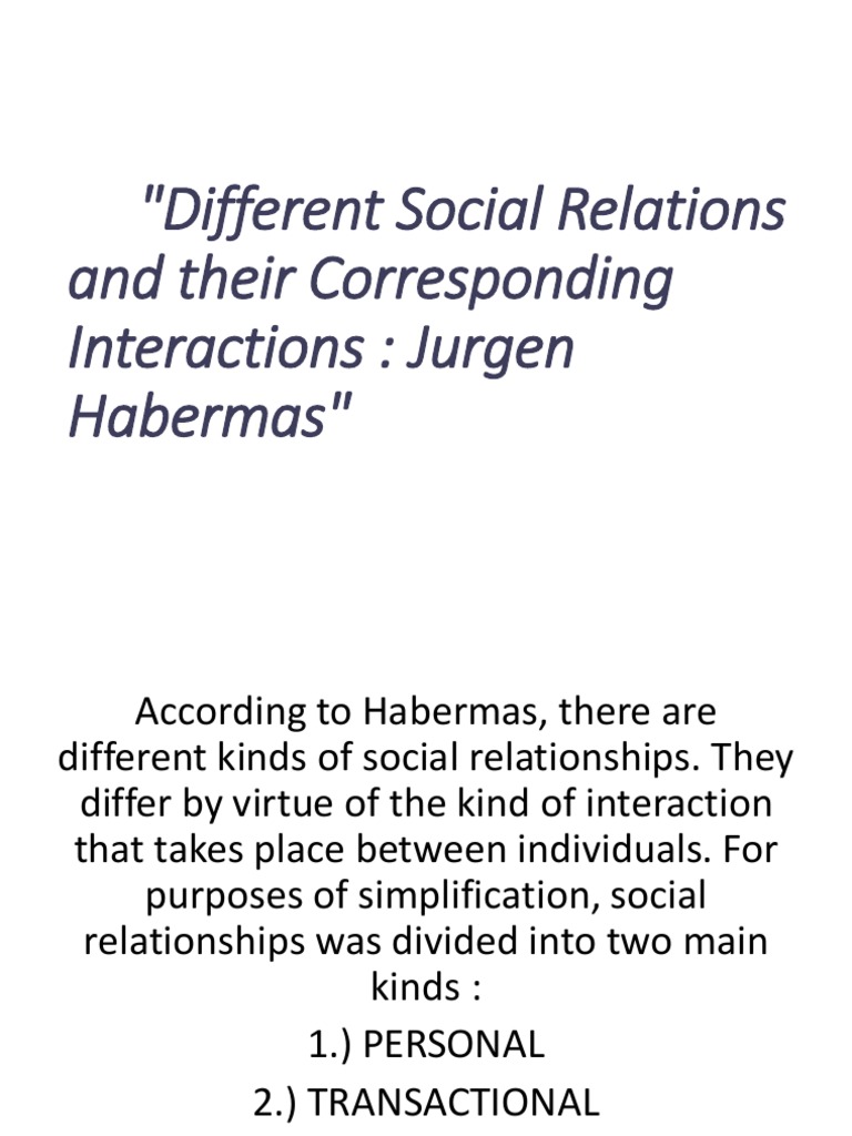 Different Social. Talip | PDF | Sociological Theories | Philosophical ...