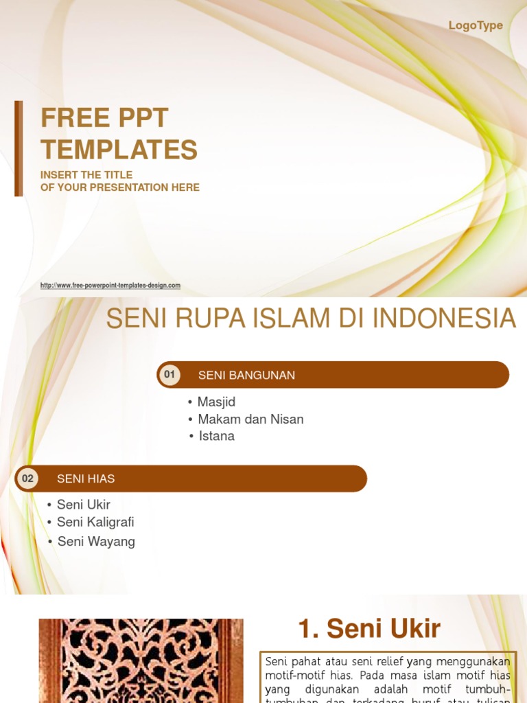 SENI RUPA ISLAM DI INDONESIA | PDF