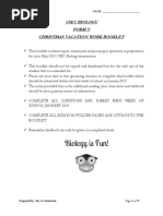 CSEC HSB Syllabus 2022 | PDF