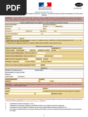 Formulaires Cerfa NOTE IMPORTANTE ]... TLScontact Algérie France