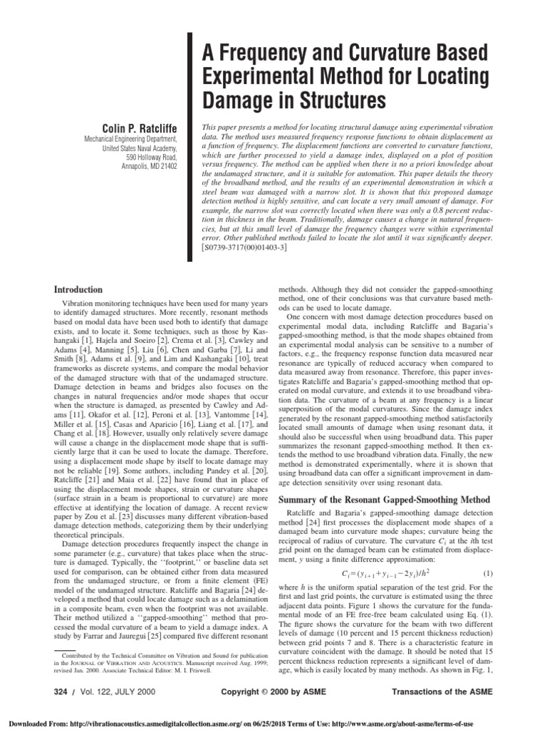 324 1 PDF | PDF | Resonance | Normal Mode