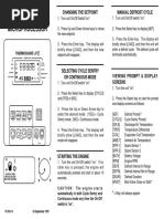 Thermoking Alarm Codes Mcp | PDF | Engines | Coolant
