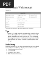 Walkthrough Revised Complete V0.9.1 | PDF