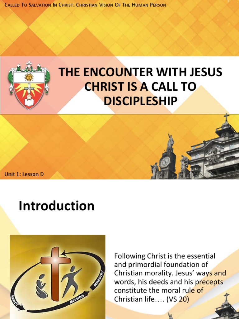 Lesson 4 | PDF | Christian Church | Jesus