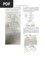 Problem Sets - Simple, Compound, Reverse Curved PDF | PDF | Angle | Tangent