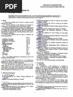 ASTM D3939 Snagging Resistance Test | PDF | Textiles | Knitting