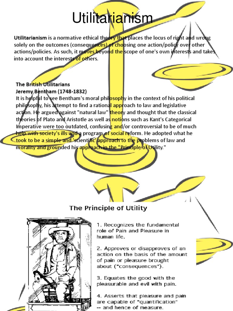 Utilitarianism | PDF | Utilitarianism | John Stuart Mill