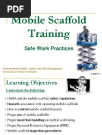 Scaffold Request Form | PDF