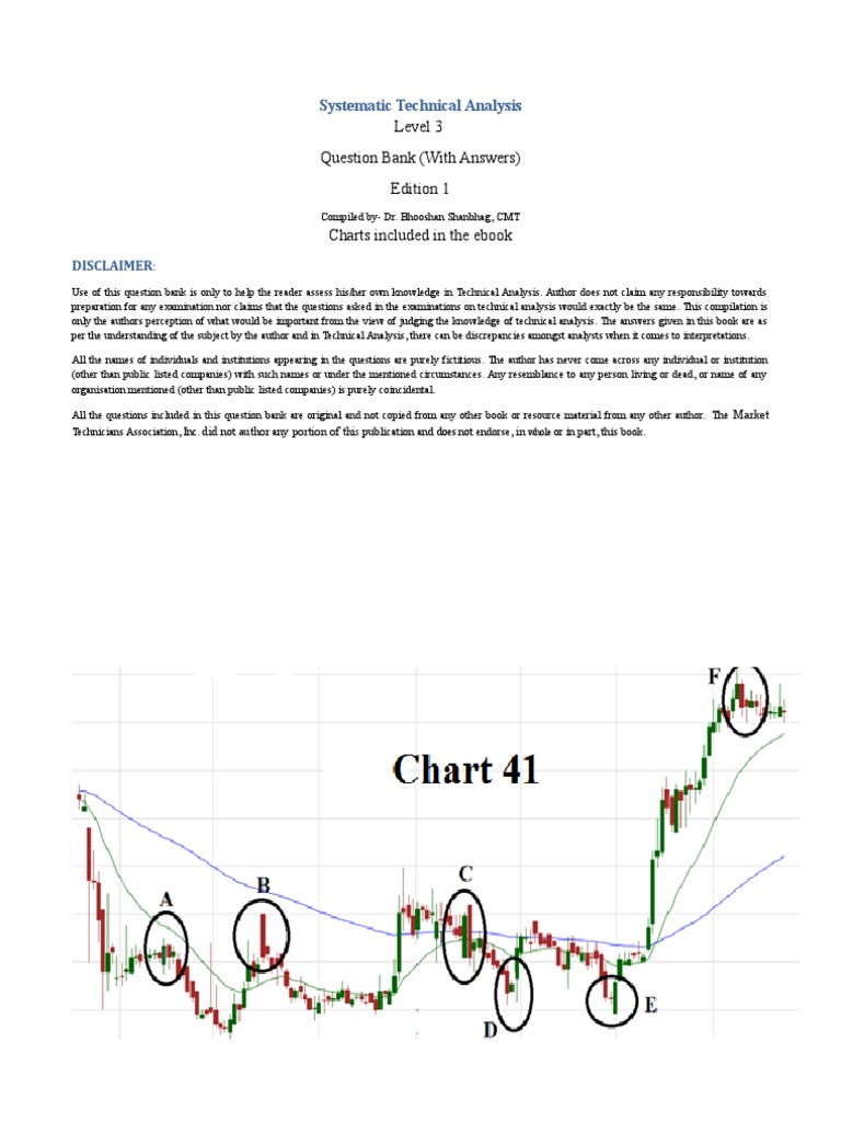 Chartbook For Level 3.13170409 | PDF | Technical Analysis | Cognition
