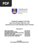 Computer Lab Proposal | PDF