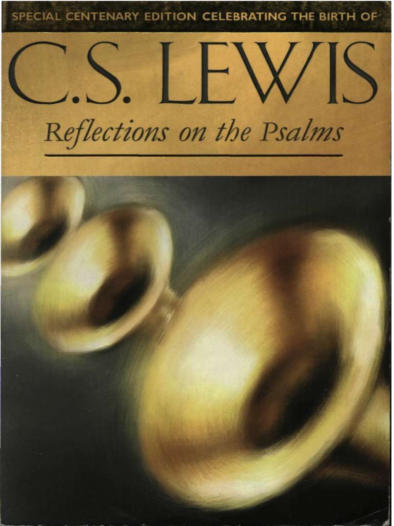 Cs Lewis On The Psalms PDF | PDF | C. S. Lewis | Books