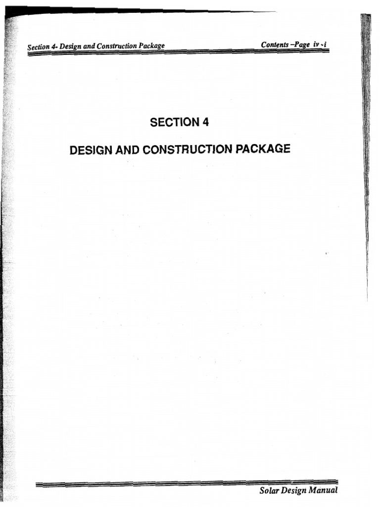 Solar Design Manual: Construction Guide | PDF | Pump | Valve