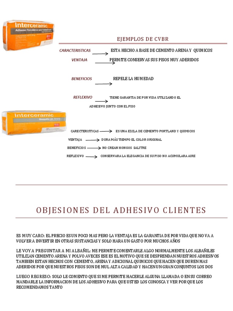 Características y Beneficios del CVBR | PDF