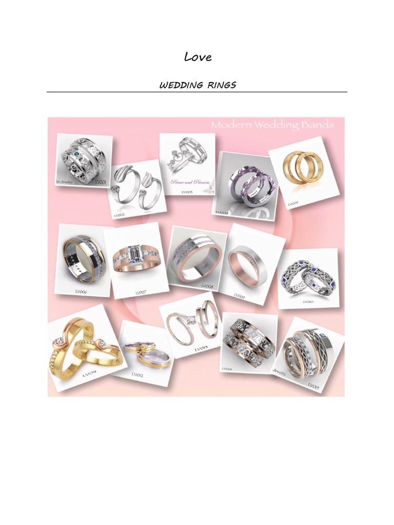 Wedding Rings | PDF