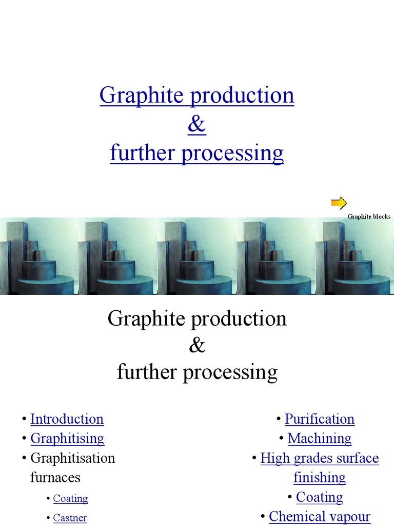 Graphite Production | PDF | Graphite | Carbon