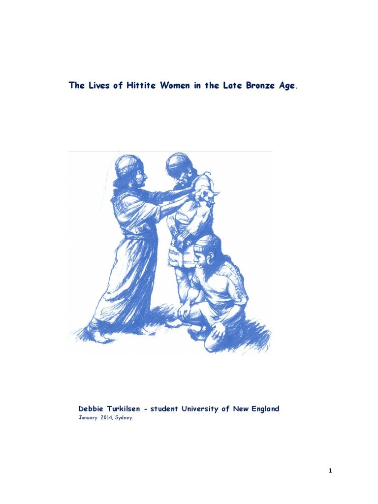 The Lives of Hittite Women in The Late B | PDF | Hittites | Marriage