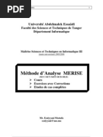 MERISE 2 MCC, MCD, MCTA, MOTA, MLD Et MPD | PDF | Informatique