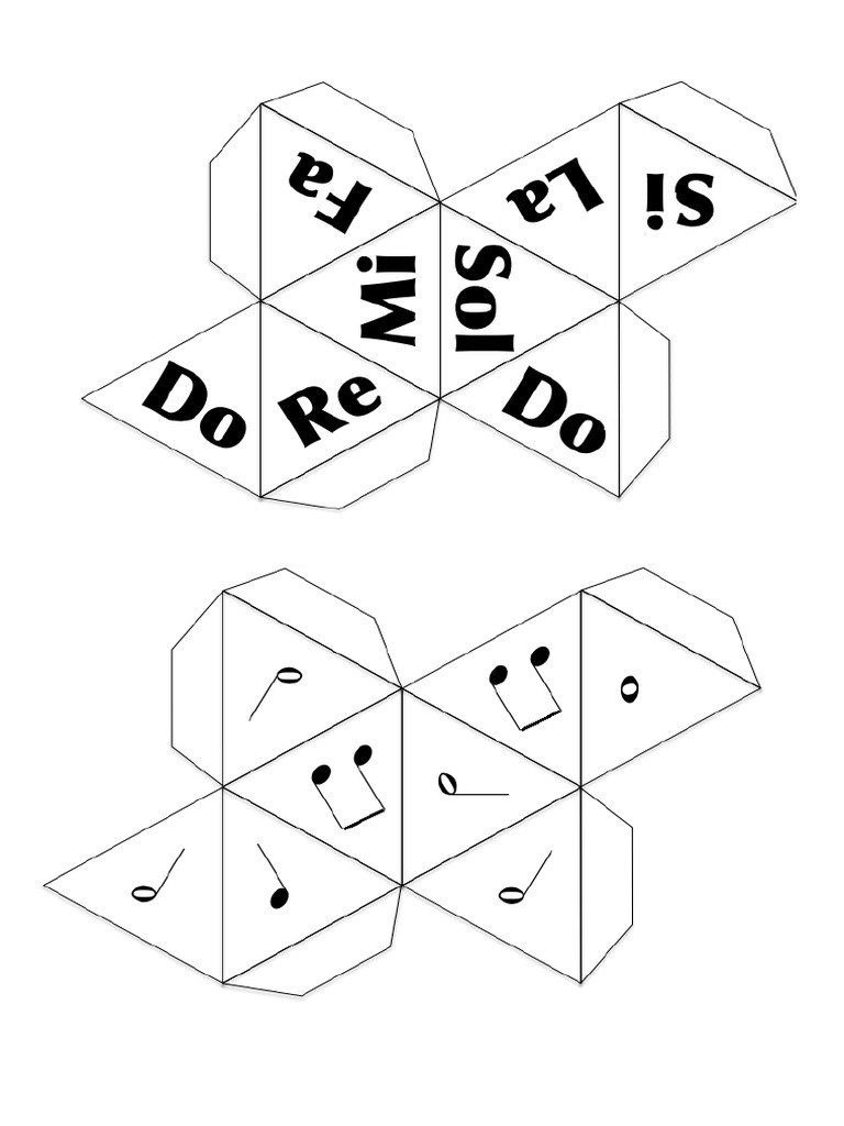 Dados Musicales | PDF