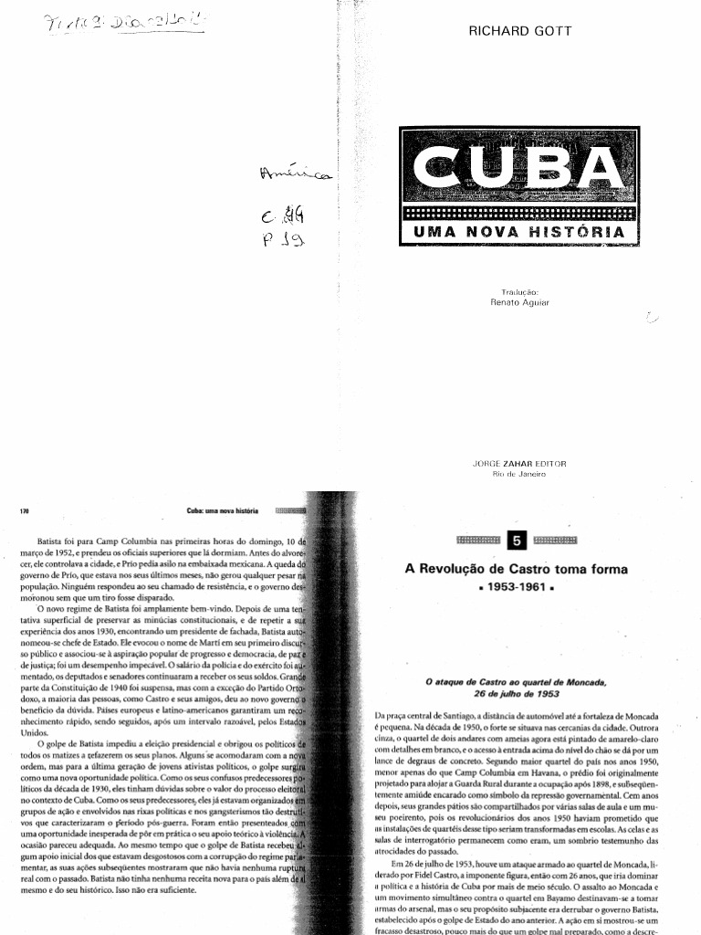 Texto 9 - Cuba Uma Nova História PDF | PDF