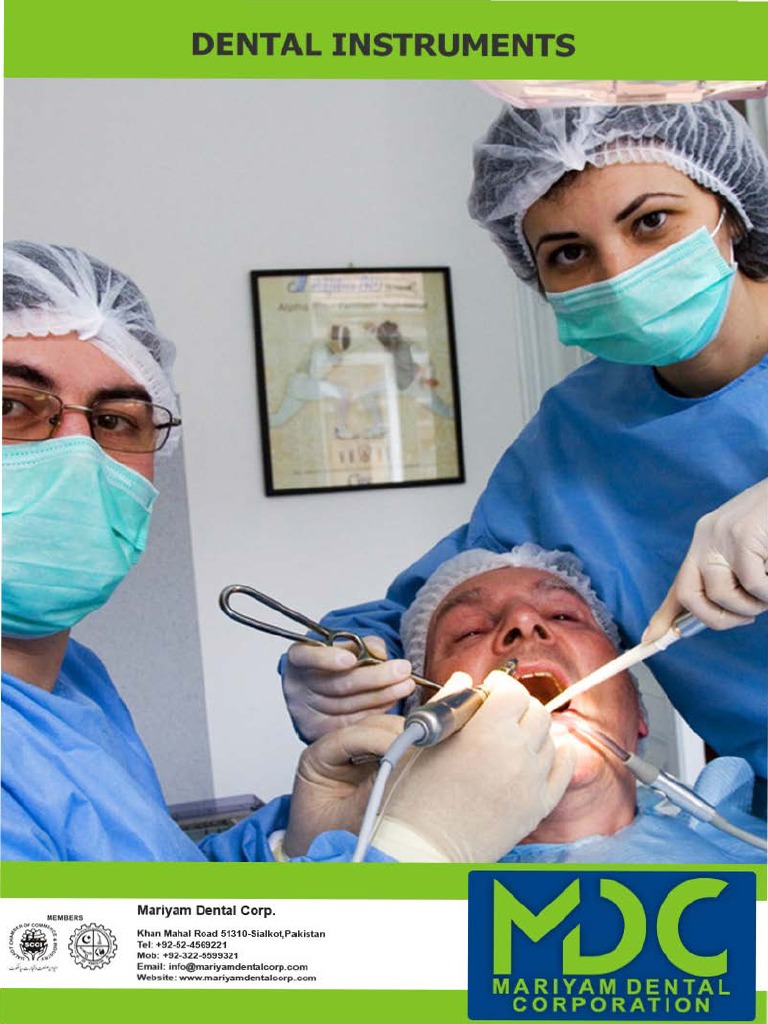 A Comprehensive Catalog of Dental Instruments | PDF | Dentistry ...