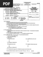 Initial Trial Setting Conference Statement: Superior Court of ...