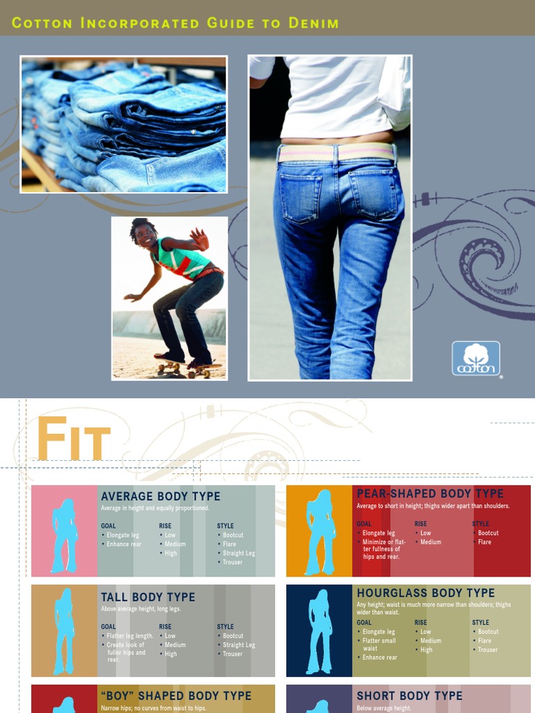 Denim Guide PDF | PDF | Jeans | Textiles