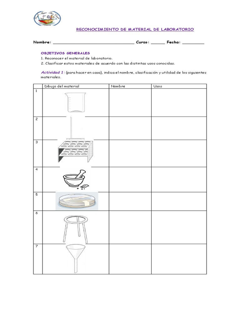 Guía Instrumentos de Laboratorio
