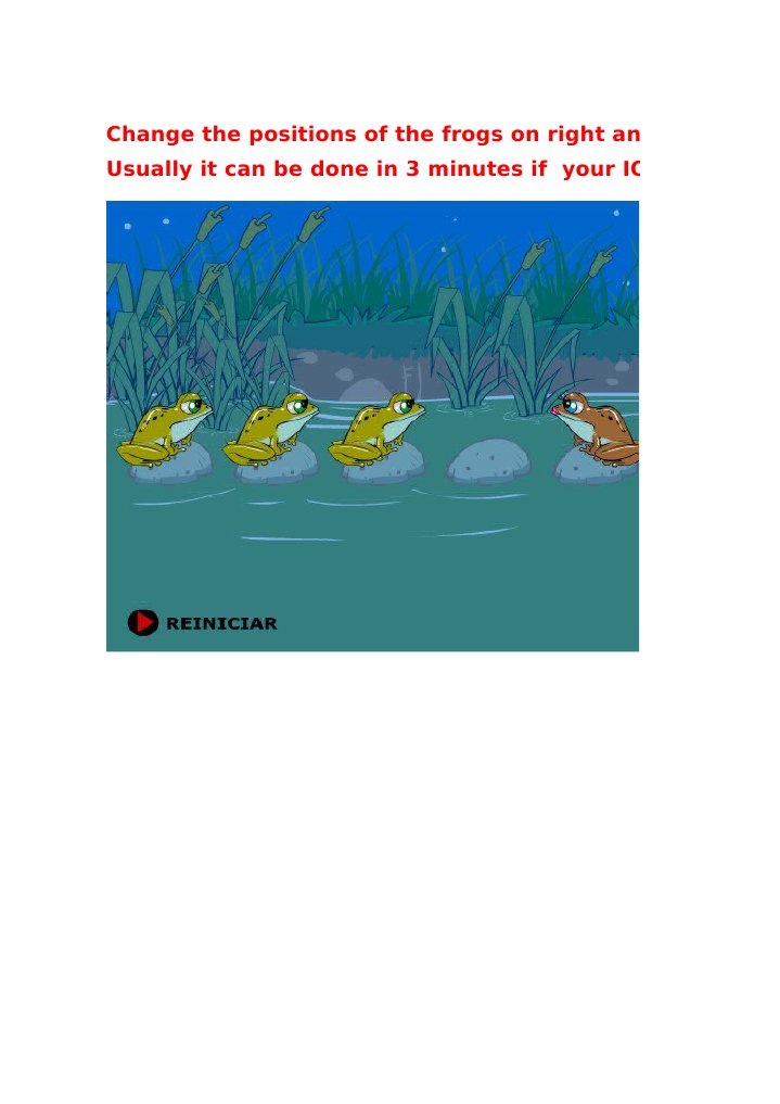 Frog Leap | PDF | Language Arts & Discipline