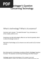 Calculative vs Meditative Thinking | PDF | Thought | Mind
