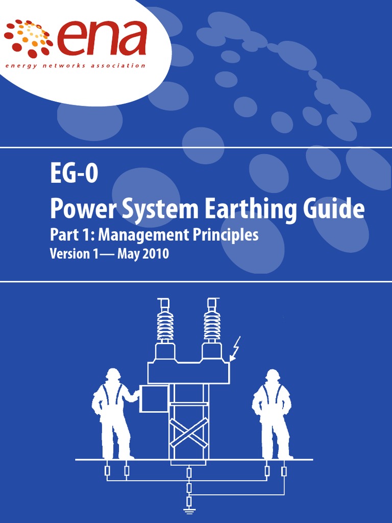 Ena EG 0 Power System Earthing Guide | PDF | Electrical Substation | Risk