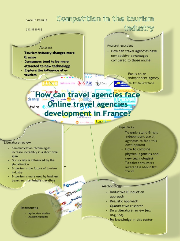 Travel Agencies vs. Online Competitors | PDF | Tourism | Economies