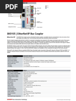 Beckhoff Bus Terminal Controllers | PDF | Electrical Connector | Input/Output