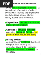 Prose Analysis THE FAN CLUB by Rona Maynard | PDF | Narration | Bullying