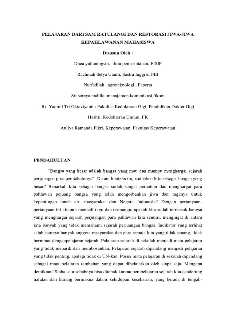 Essay KSE Kelompok 2 | PDF