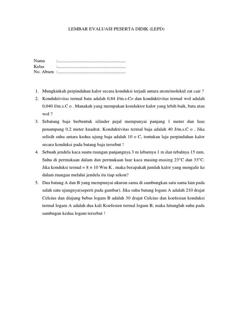 Lepd Konduksi | PDF