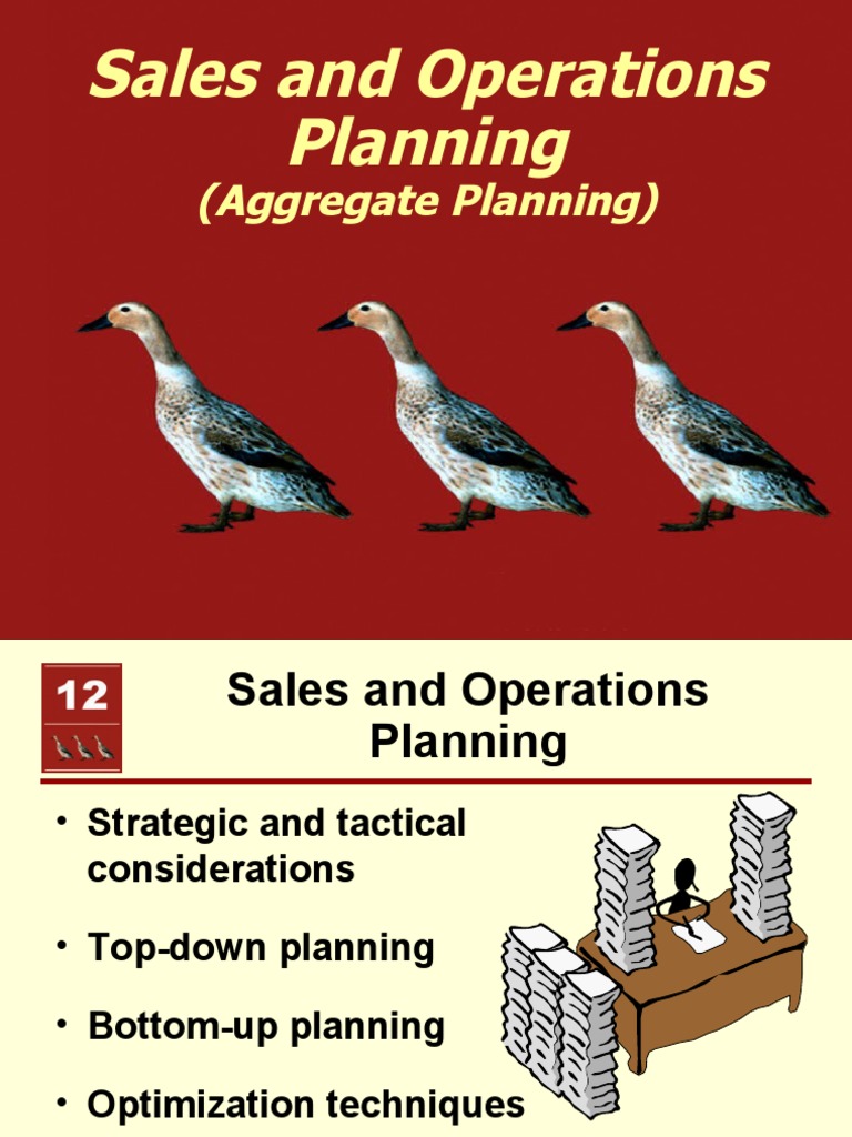 Aggregate Planning | PDF | Mathematical Optimization | Inventory