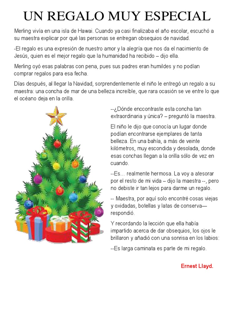 Un Regalo Muy Especial | PDF