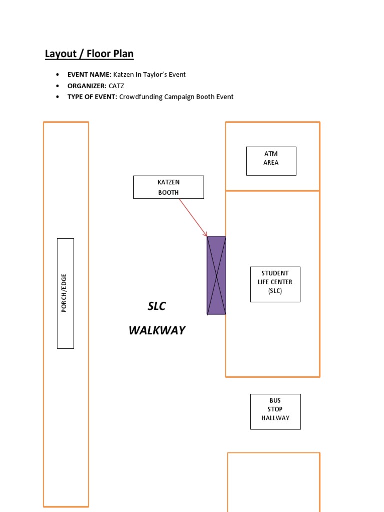 Layout / Floor Plan: SLC Walkway | PDF