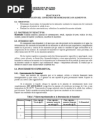 Determinación de Humedad Por Secado en Estufa y Por Termobalanza PDF ...