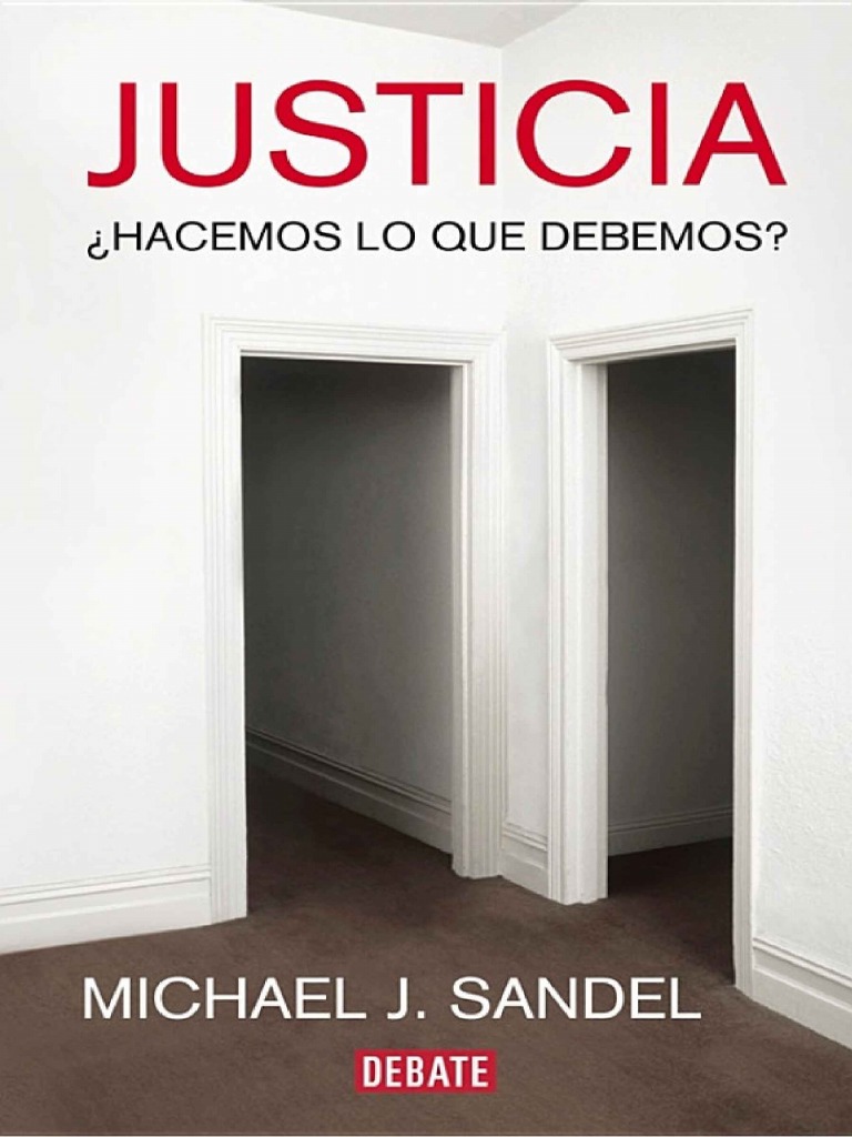 Sandel - Justicia | PDF