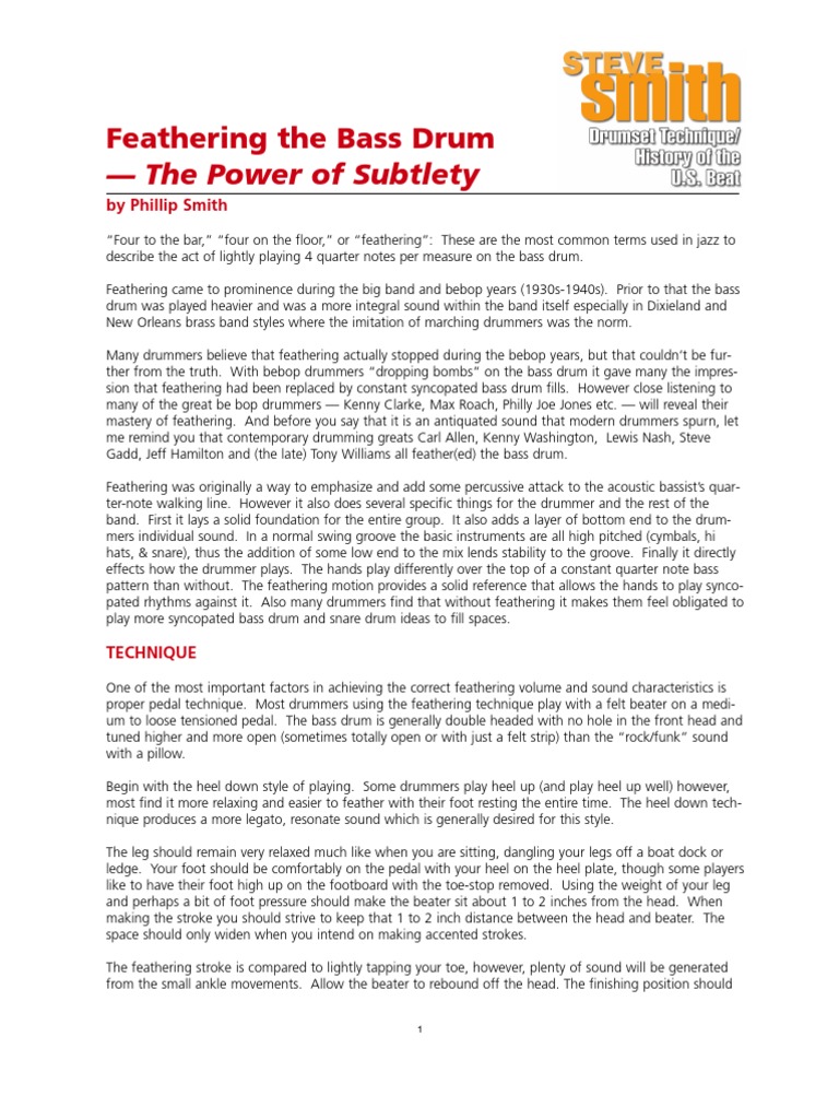 PDF Drum Book - Drum-Lesson | PDF | Drum Kit | Sound