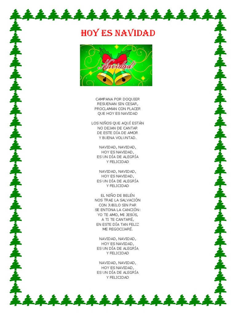 Hoy Es Navidad | PDF