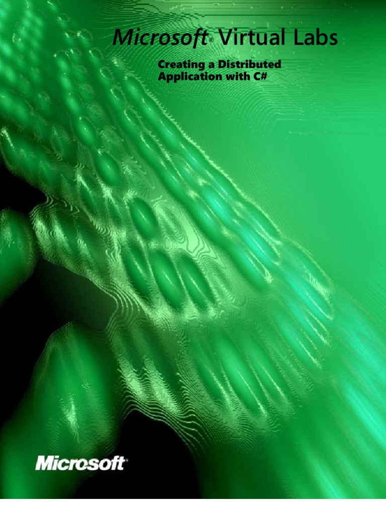 Creating A Distributed Application With Csharp | PDF | World Wide Web ...