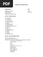 Code Blue Running Sheet | PDF | Cardiopulmonary Resuscitation ...