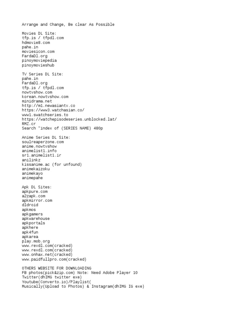 DL LDDD | PDF | Leisure | Software