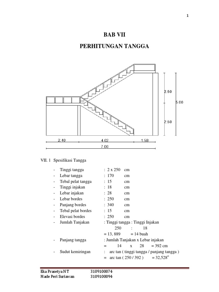 Bilangan Tangga PDF | PDF
