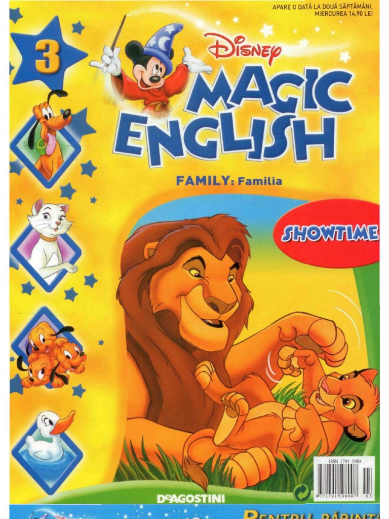 Disney Magic English 03